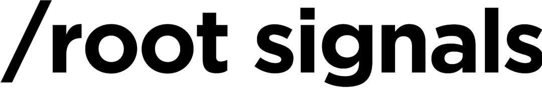 Root Signals - LLM Measurement & Control Platform